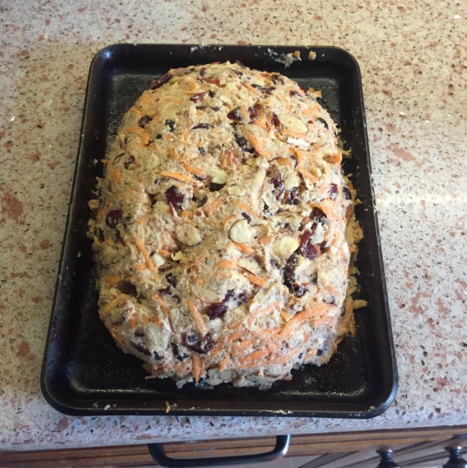Sprouted Manna Bread – Janine The Machine
